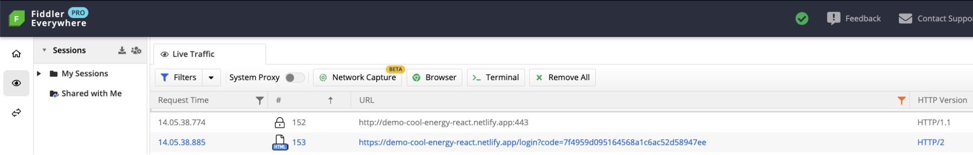 How To Use Fiddler to Debug Authentication Flows