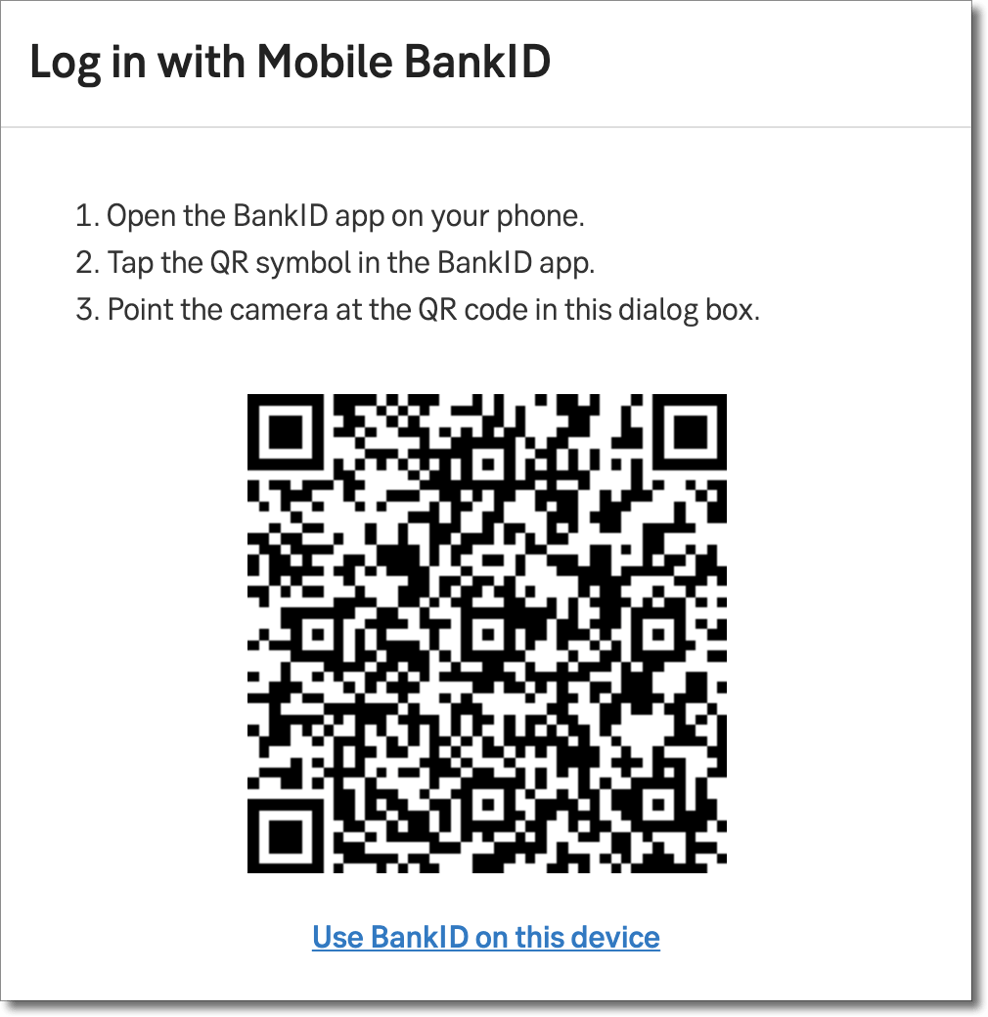 Swedish BankID to eliminate phishing