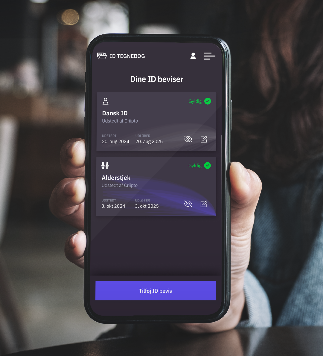ID Wallet BETA - Secure Biometric eID Login